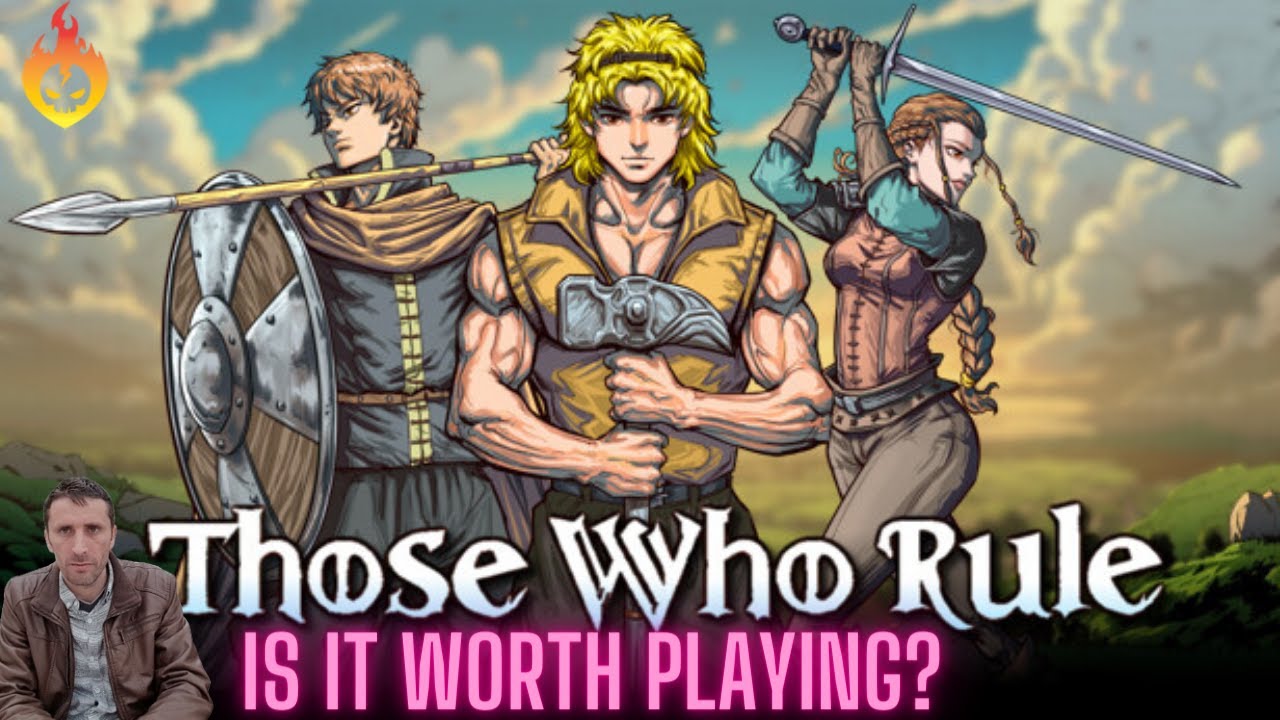 THOSE WHO RULE Gameplay | Low Fantasy Turn Based Tactics RPG Game - YouTube