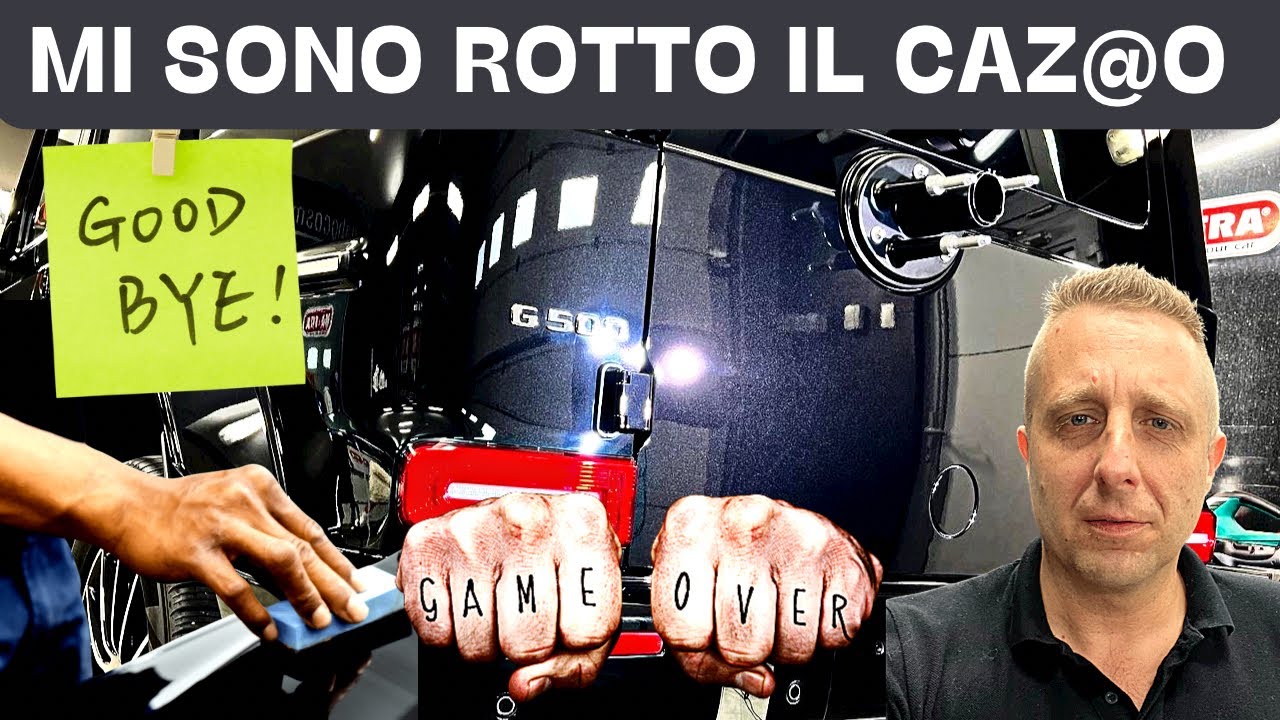 MI SONO ROTTO IL CA@@O ... ARRIVEDERCI ... - YouTube