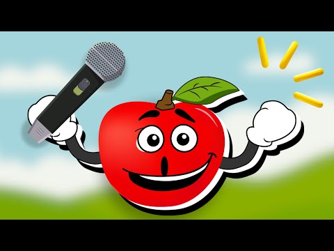 Elma Adam - Eğlenceli Çocuk Şarkıları - Ceviz Adam - Karpuz Adam - Fındık Adam