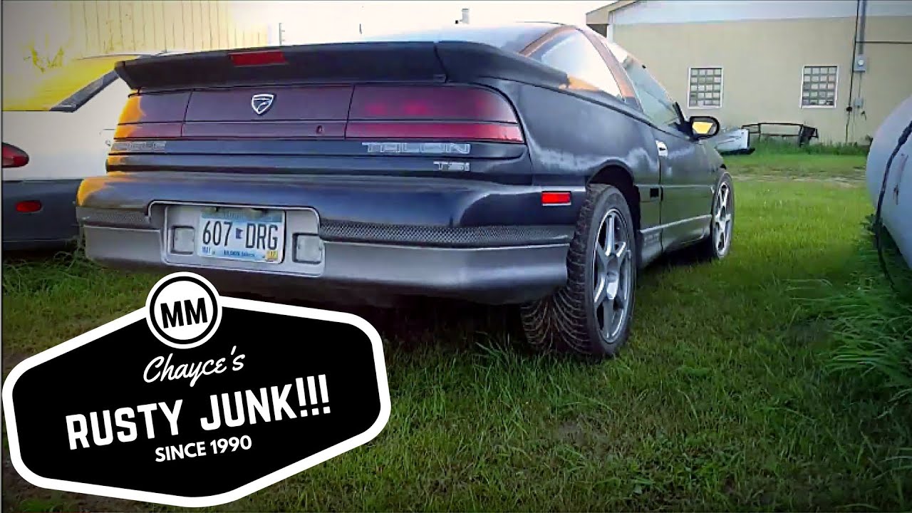 It's scrap! Yearly update & new car! 1G DSM - YouTube