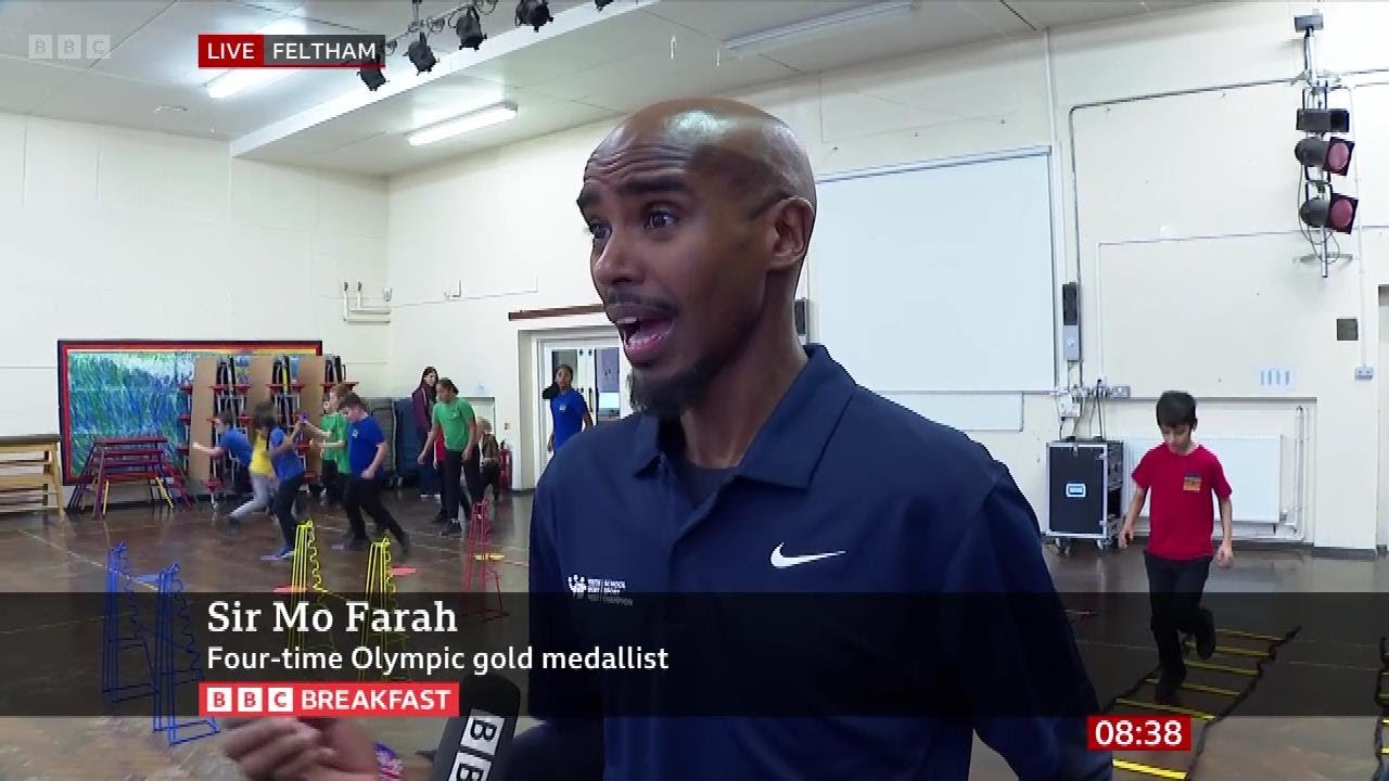 Sir Mo Farah On BBC Breakfast [17.01.2024] - YouTube
