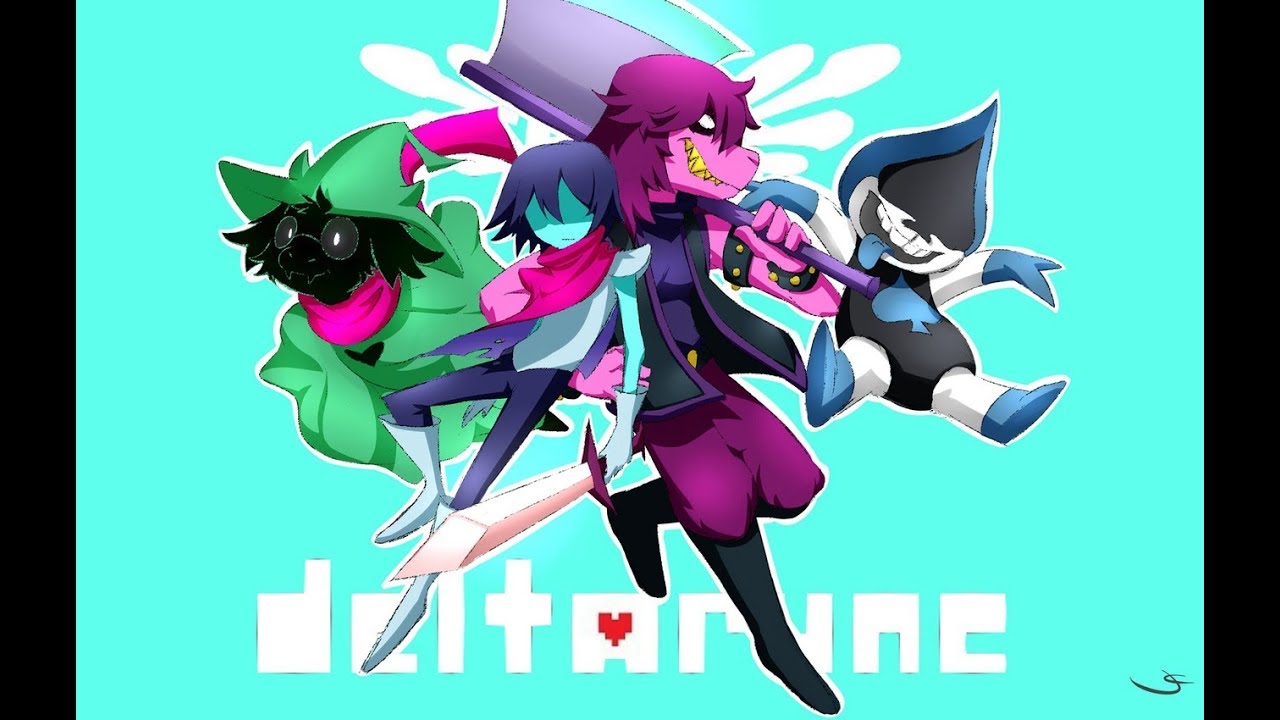 Deltarune part 1 w new intro - YouTube