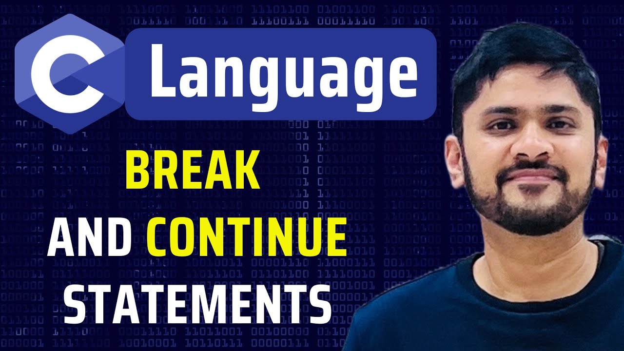 What Are Break And Continue Statements In C Programming C Tutorial