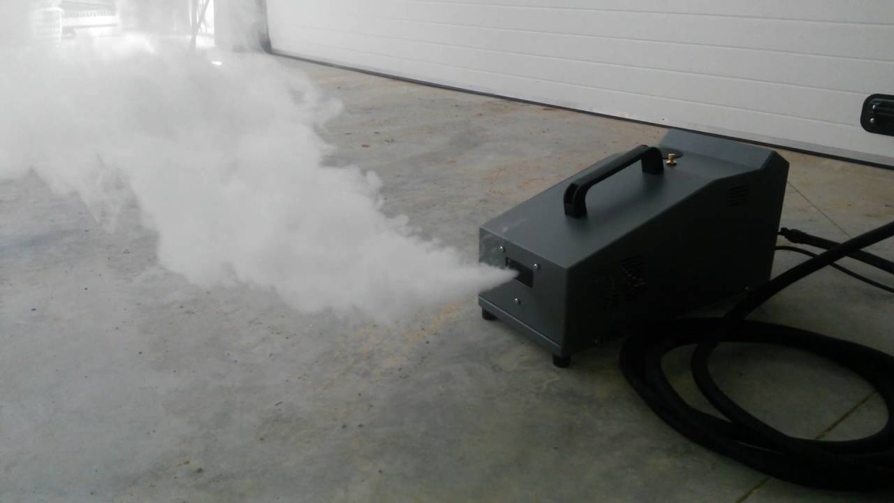 PRO SMOKE 700 - YouTube