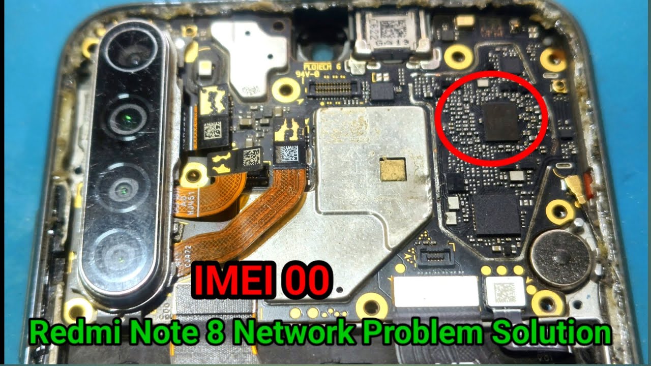 Redmi Note 8 No IMEI Problem fix or Nerwork Problem Solution, Redmi ...