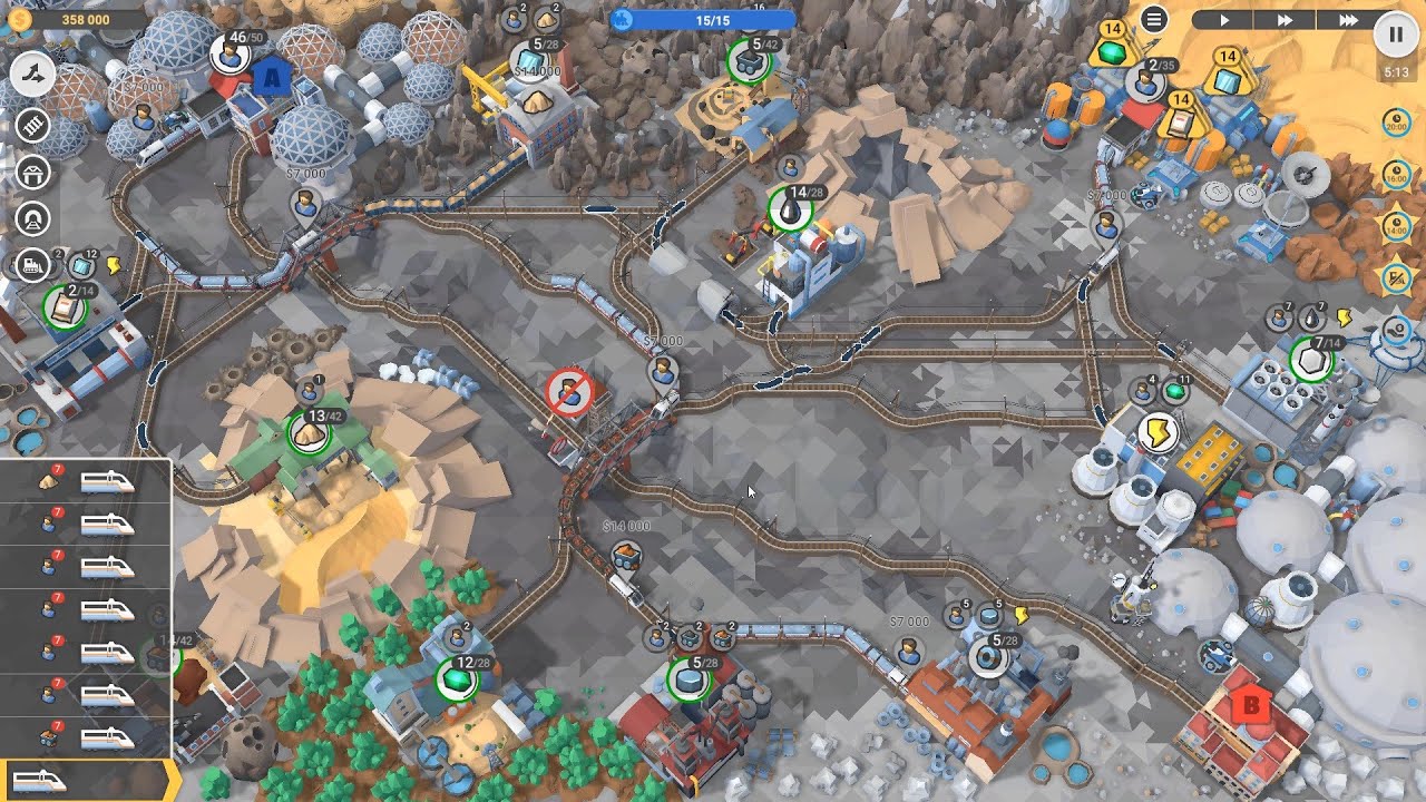 Train Valley 2: Rimworld 8:05 (best possible time) - YouTube