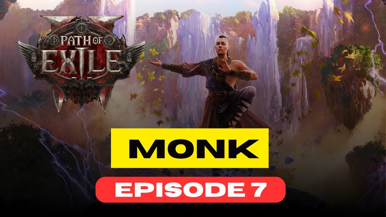 ⚔️ PoE 2 Invoker Monk Playthrough Ep.7 - The Executioner Boss Fight ...