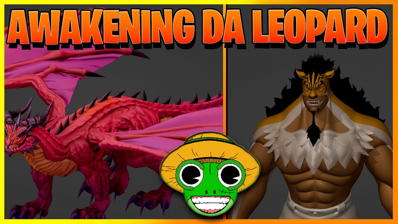 LEOPARD AWAKENING NO RELL SEAS - YouTube