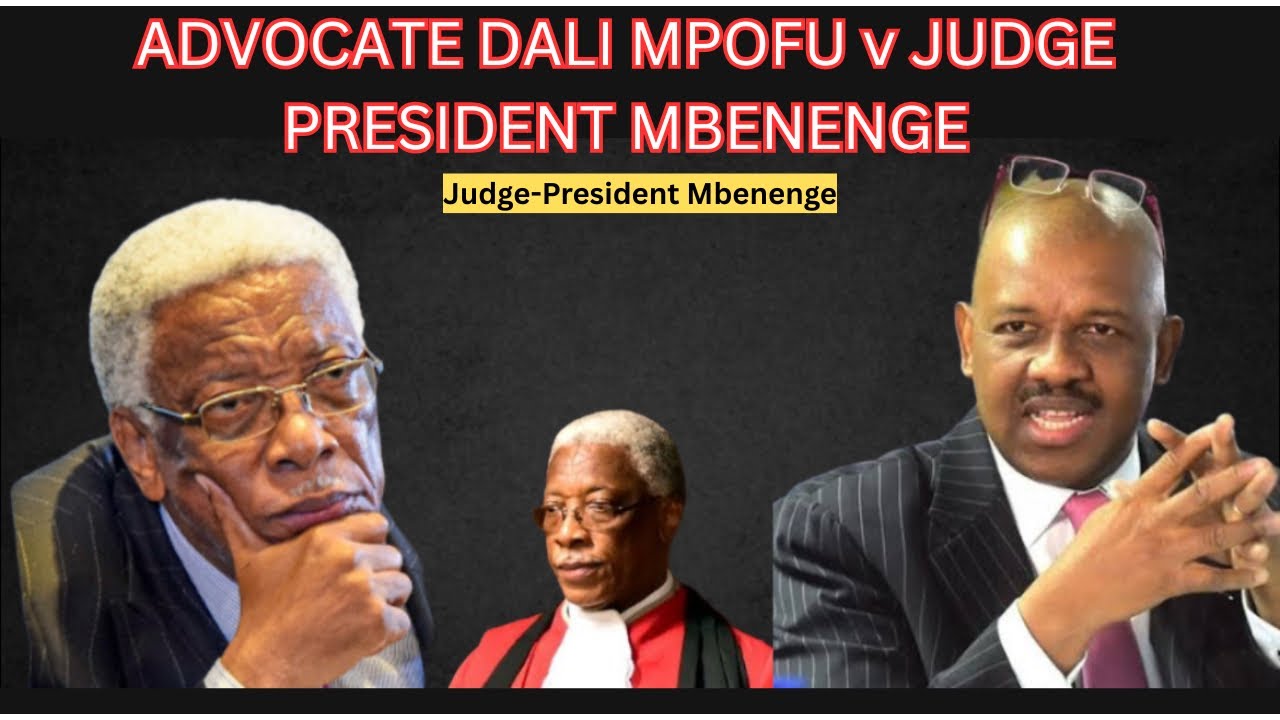 Judge President Mbenenge interviewed | Part 10 - YouTube