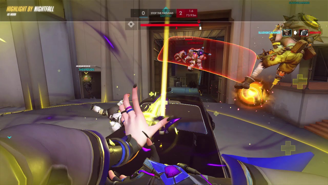 Overwatch- Using Moria the RIGHT WAY - YouTube