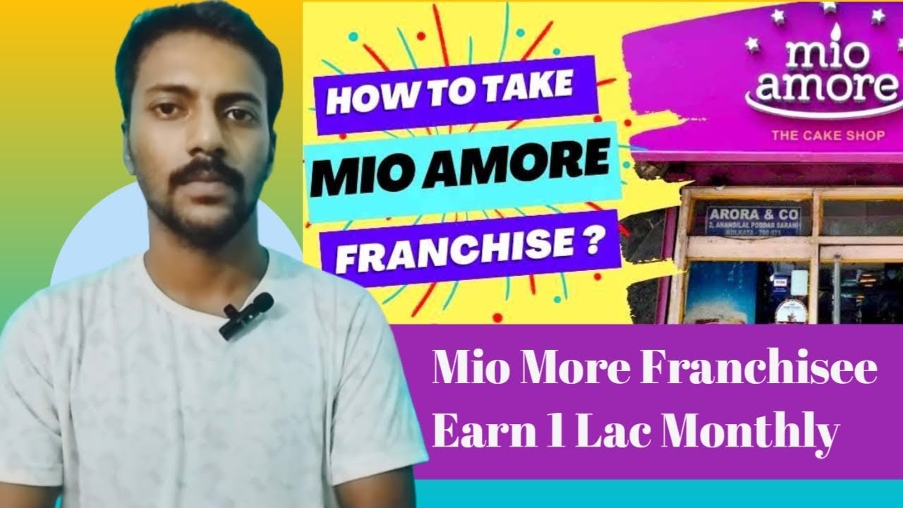 Mio More Cake Shop Opening Process 2024 l How to Open Mio More ...