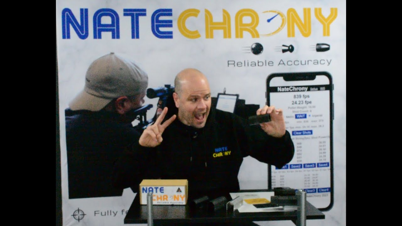NateChrony V2 Launch - YouTube
