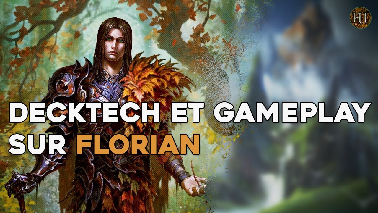 Decktech et Gameplay Florian - Flesh and Blood - YouTube