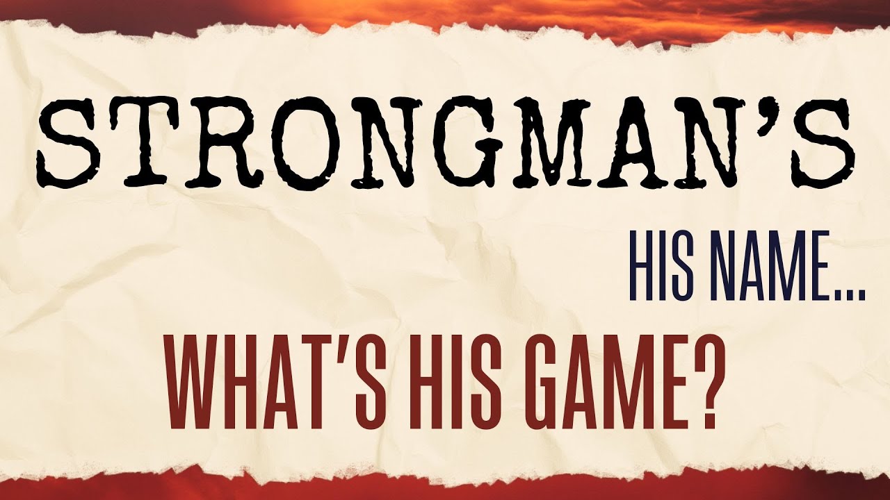 Strongman’s His Name… What’s His Game? - Chapter 2 - YouTube