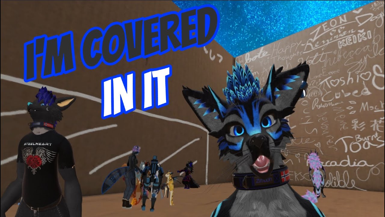 I'M COVERED IN IT - BEST MOMENTS VRCHAT EARLY 2024 - YouTube