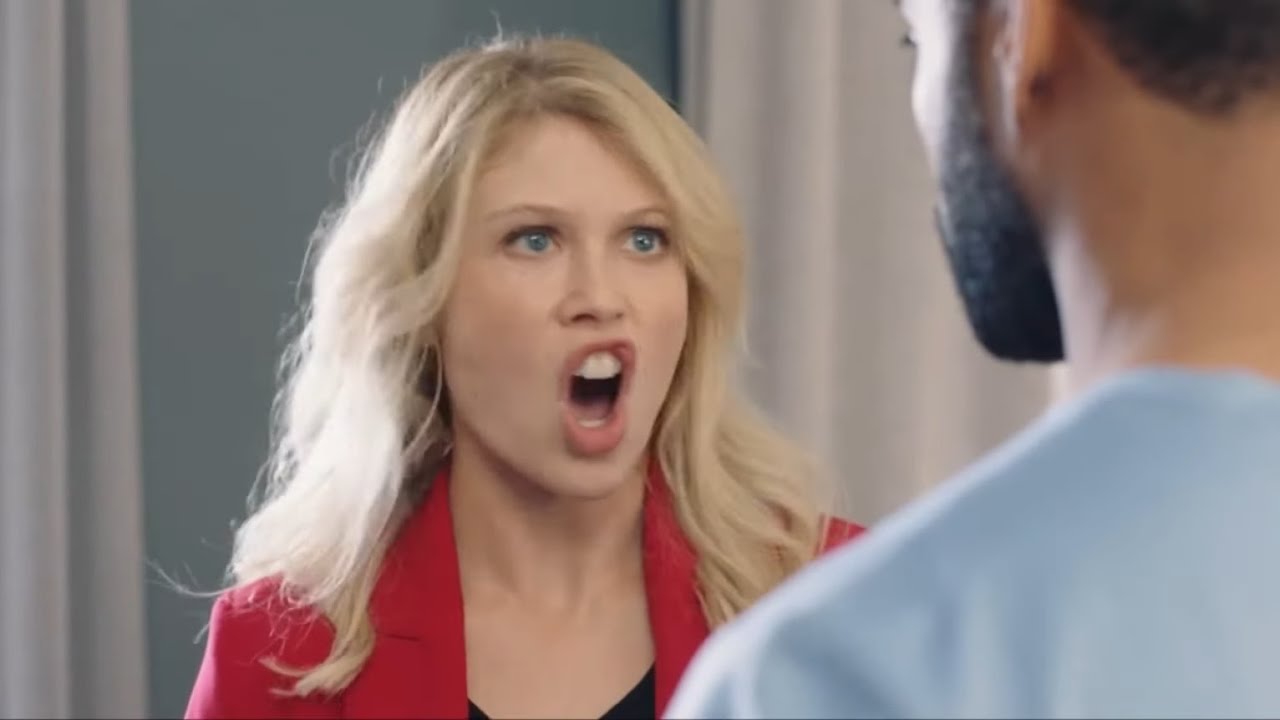 Freaky Friday MTF Body Swap - Afro Man and Blonde Woman - Male to ...