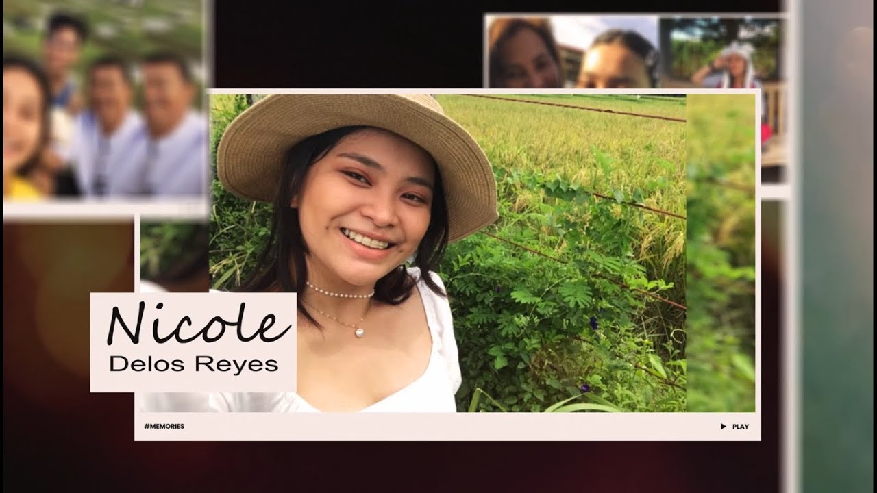 Nicole Delos Reyes // AVP Slideshow by: SB Production - YouTube