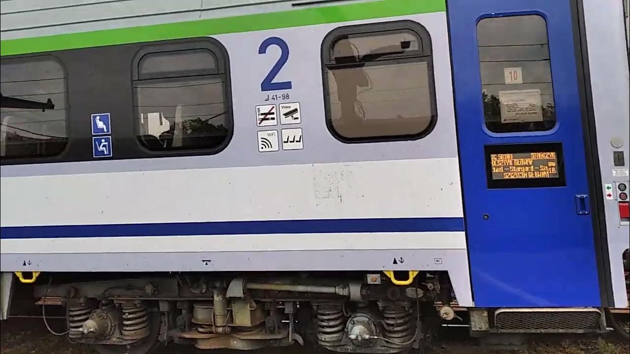 IC Stańczyk EP07-1062 58108 - YouTube