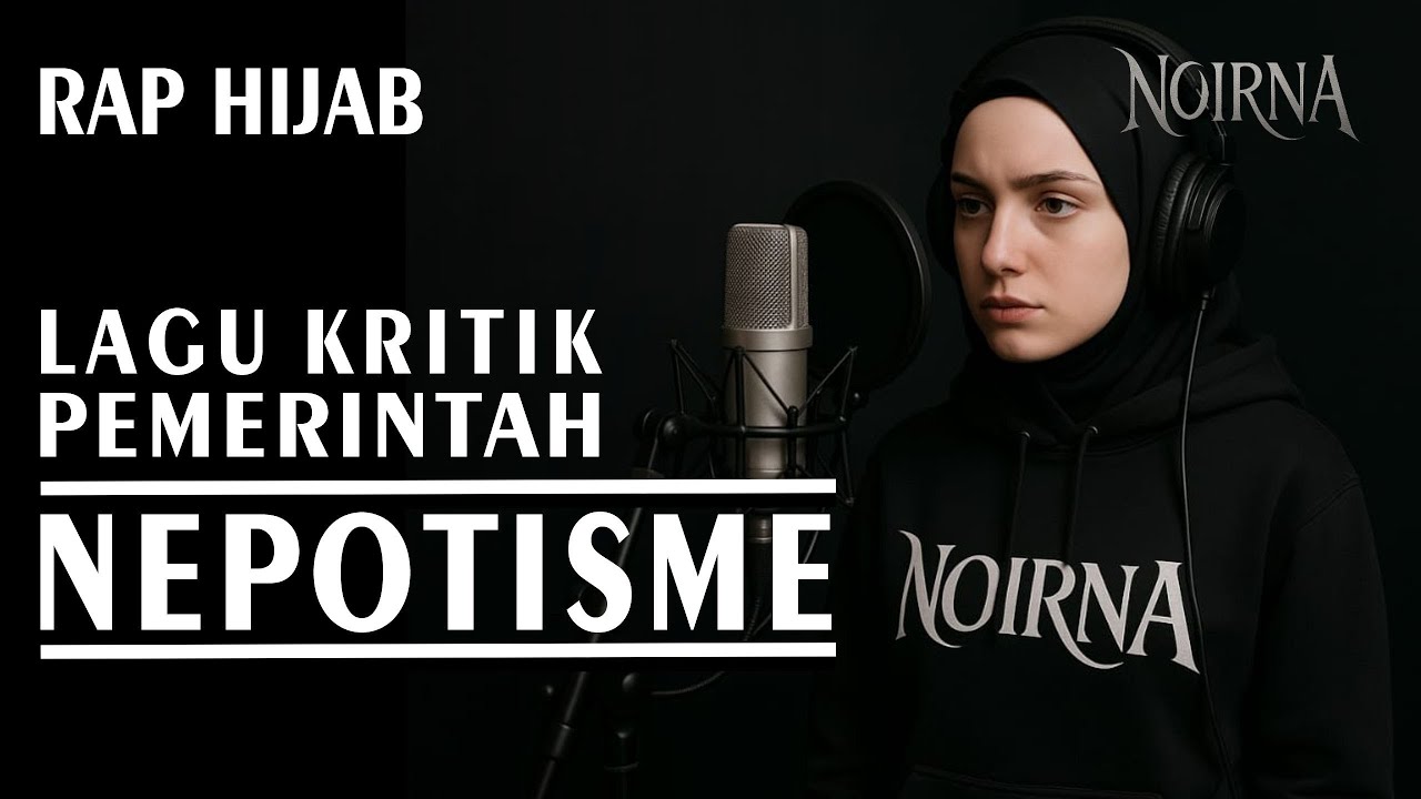 LAGU KRITIK SOSIAL || NEPOTISME || KRITIK PEMERINTAH - NOIRNA RAP HIJAB (Official Music Video ...