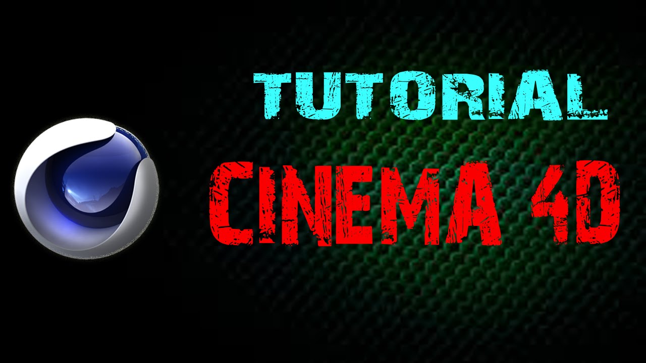 Tutorial - CINEMA 4D R14 - YouTube