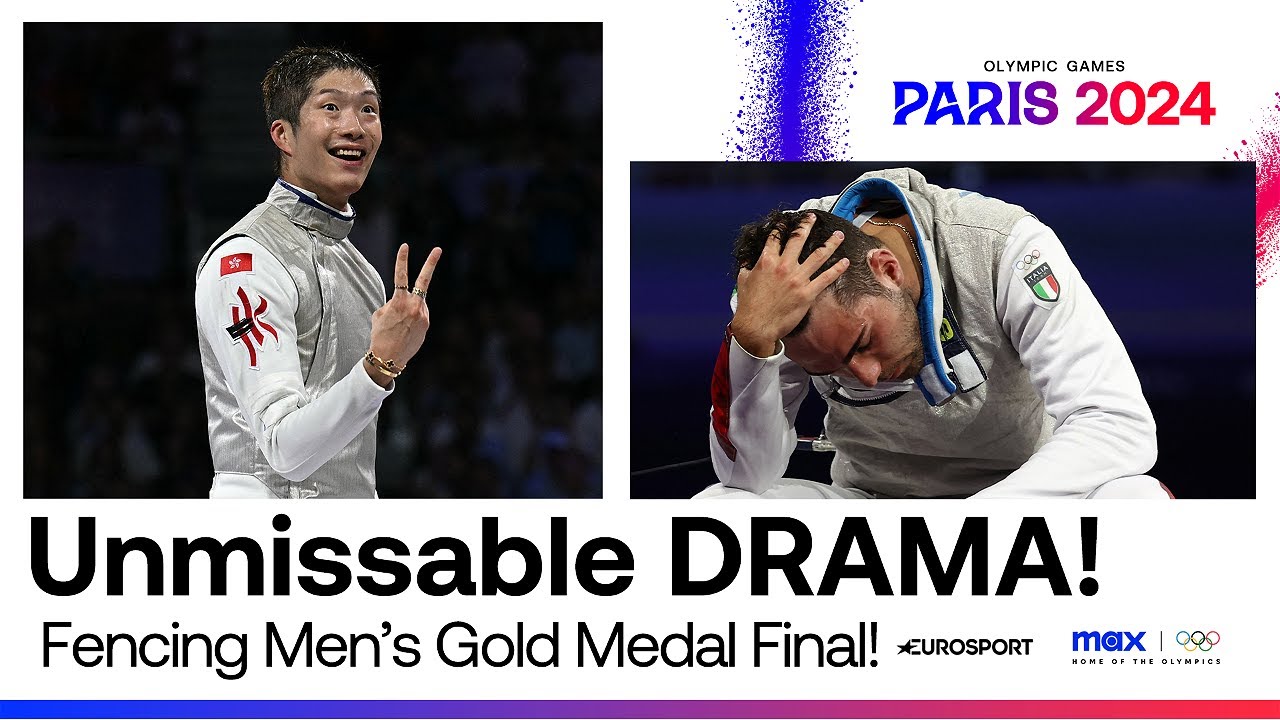 THE MOST AMAZING Gold Medal final in fencing history between Italy ...