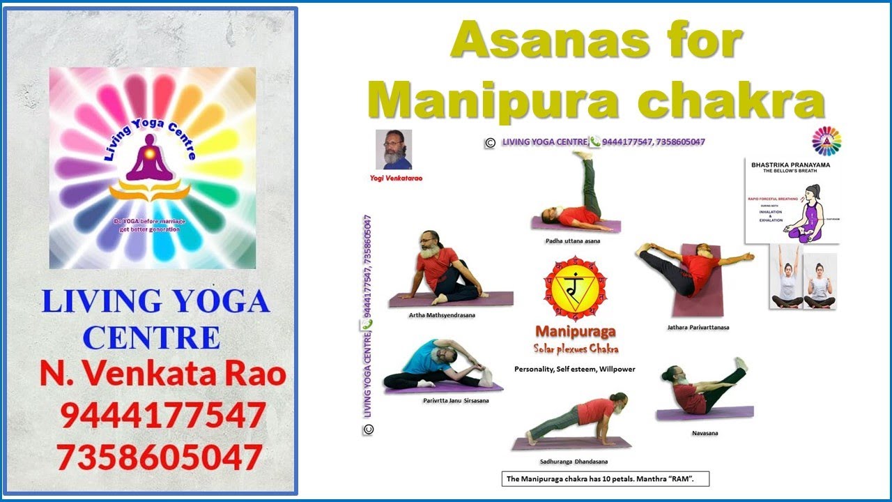 Asanas for Manipura Chakra - International Day of Yoga 2022 ...
