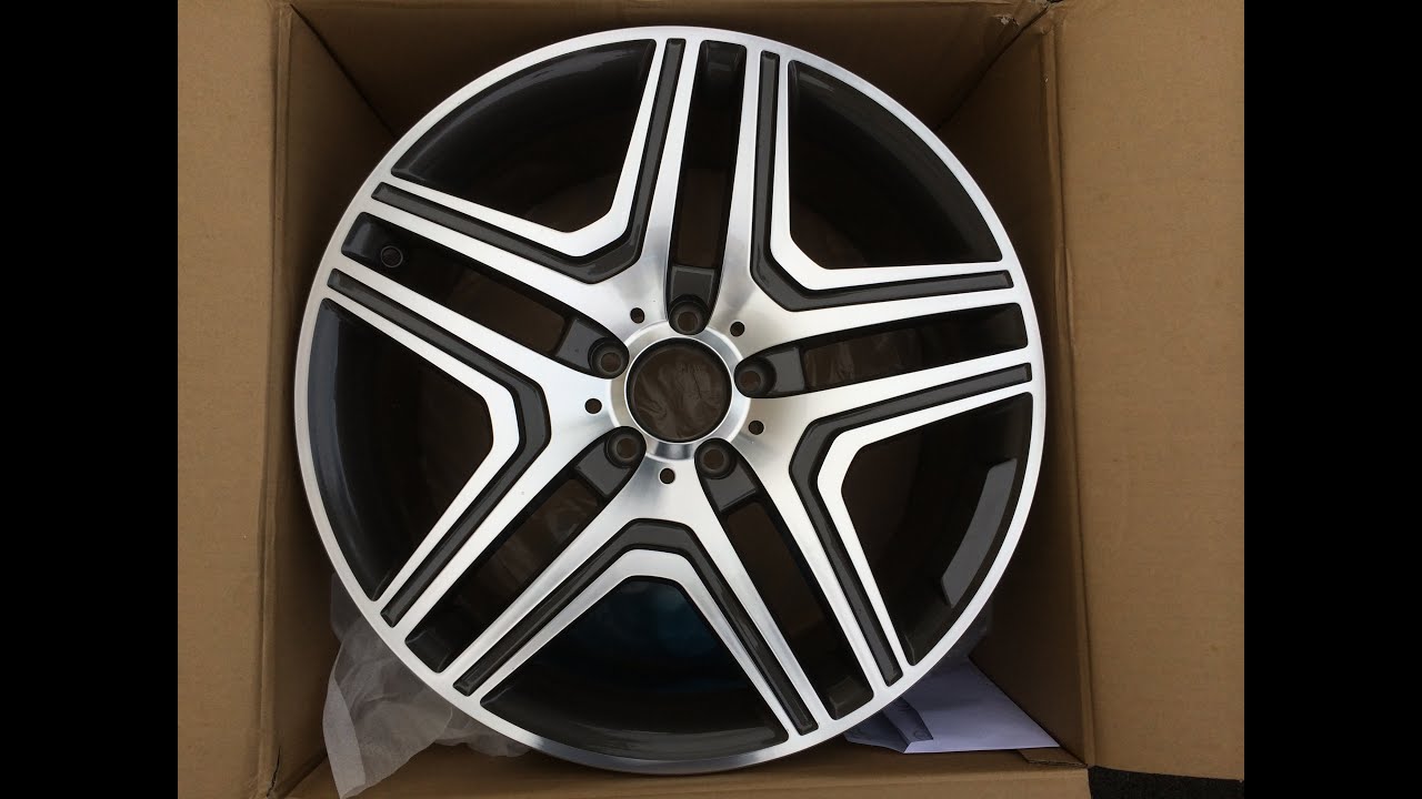 Jantes alu Mercedes WSP W766 pour Mercedes ML - YouTube