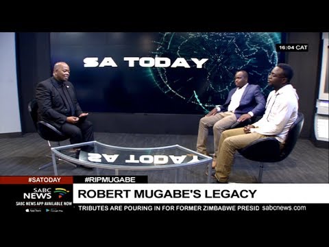 Remembering Robert Mugabe: Tino Mambewu and Blessing Vava - YouTube
