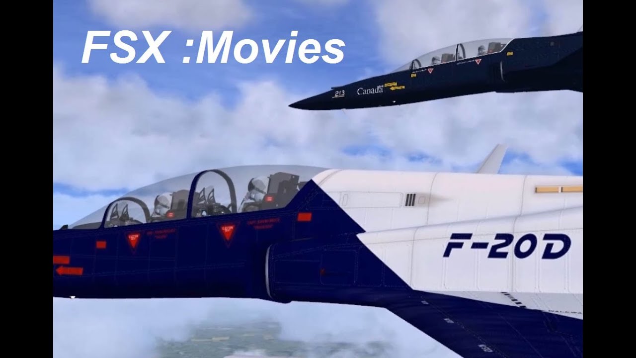 FSX : Classic jet fighters - YouTube