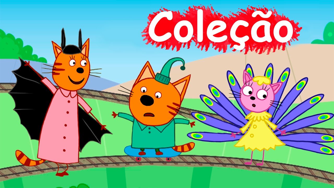 Kid-E-Cats em Portugues | Coleção dos episódios | Desenhos para ...