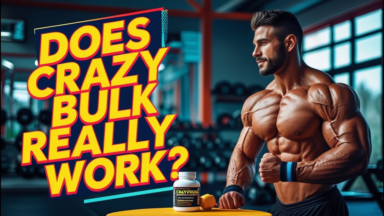 Crazy Bulk Results: Does It Really Work for Muscle Gains? - YouTube