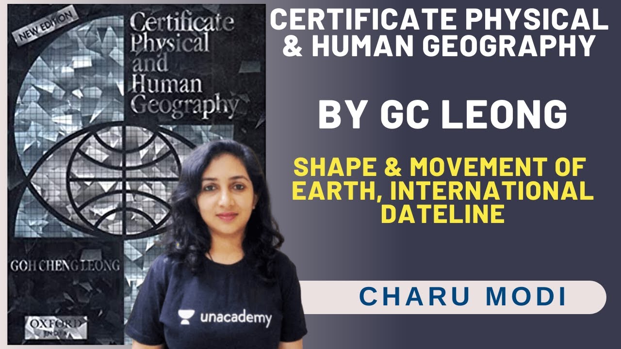 Certificate physical and human geography by GC leong | Charu Modi - YouTube