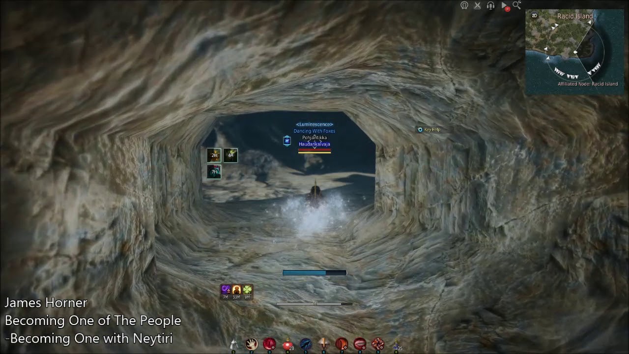 Hidden BDO: Racid Island's Underwater Cave - YouTube