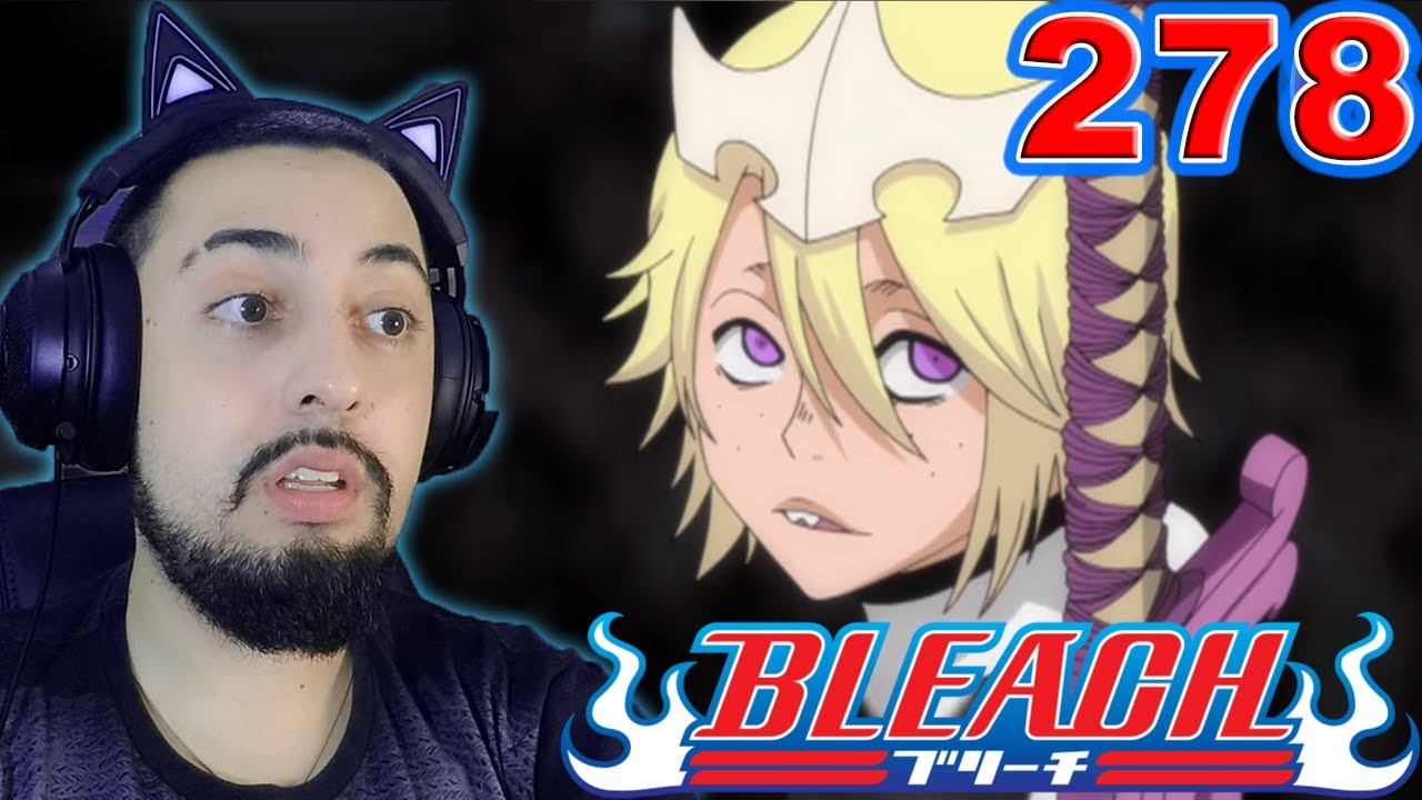 ELE ME ASSUSTA! |BLEACH| Episódio 278 - "O Pesadelo Retorna ...