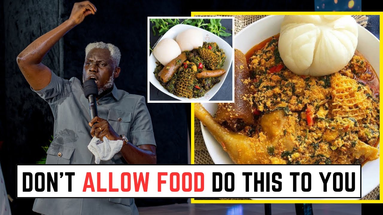 Don't Allow food Take this away From you 😭🙏 - Rev Kesiena Esiri - YouTube
