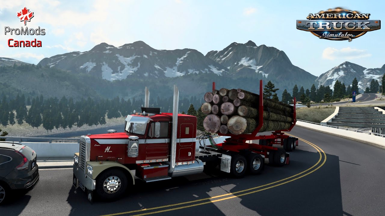 ATS - Logs delivery with Hayes Clipper | Promods Canada | Slav Jerry ...