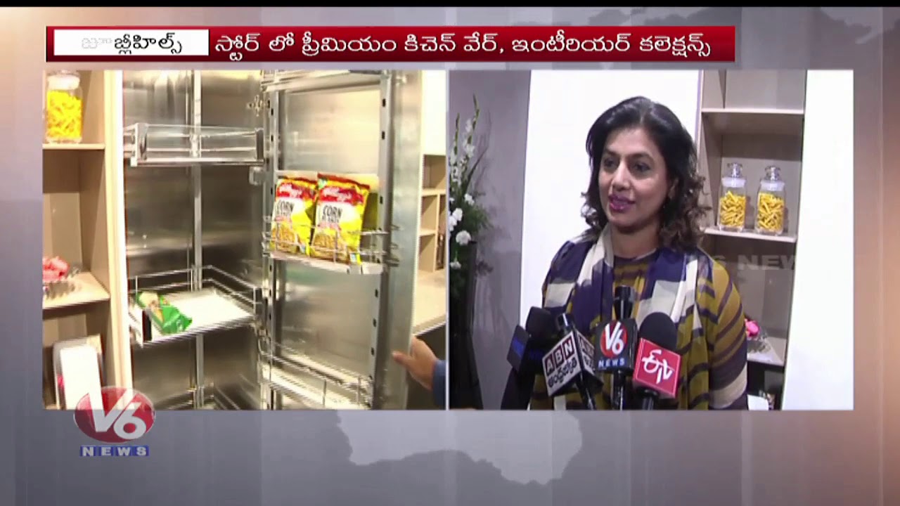 Business Women Pinky Reddy Launches Art Denox Store In Jubilee Hills ...