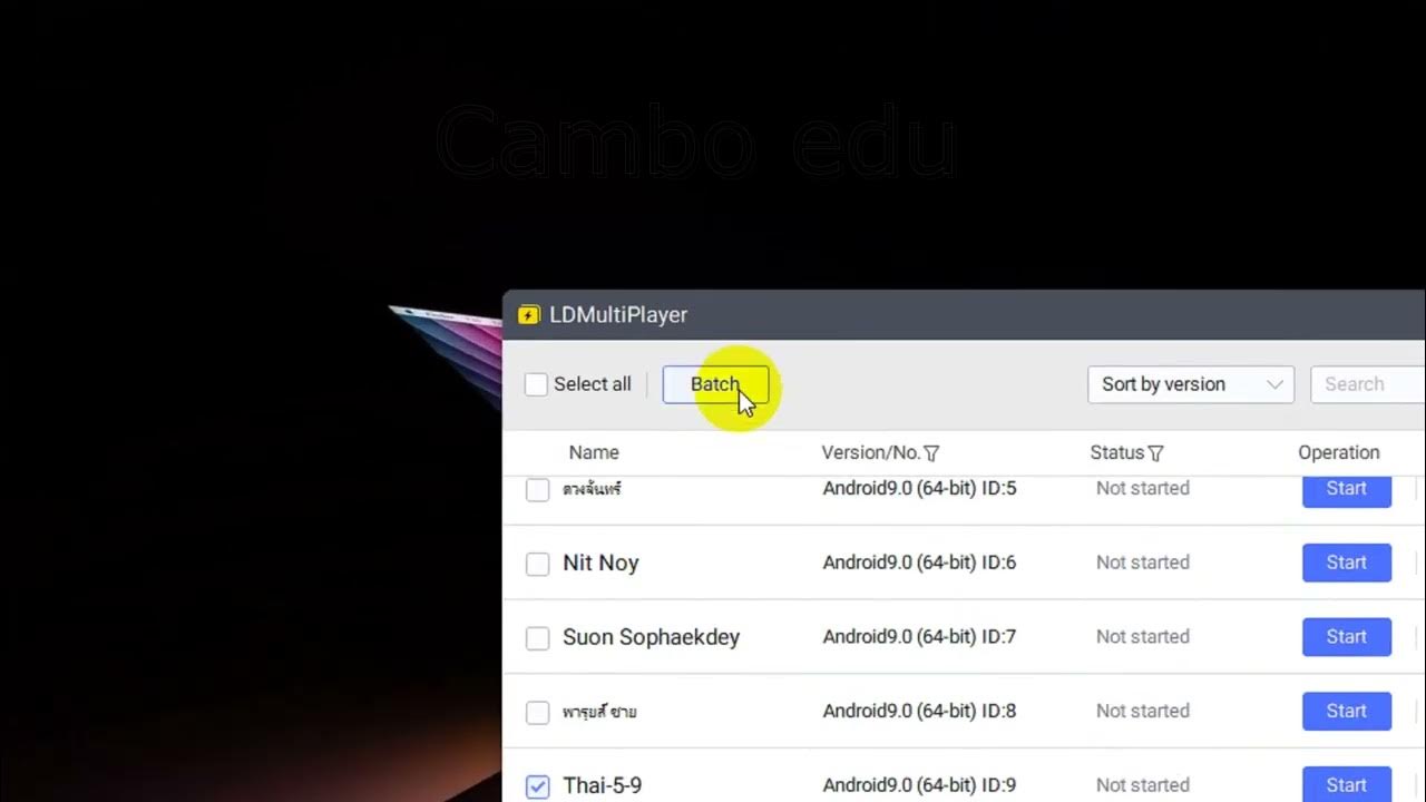 Setting LD How To Set LD On Same Way setting-ld-how-to-set-ld-on-same-way