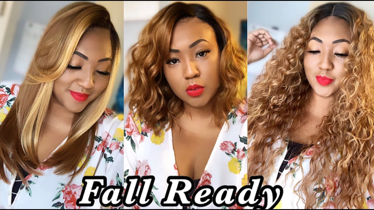 This is a WIG!!! Curly messy and straight! Super easy affordable wig! Queendom Mindset Wig ...