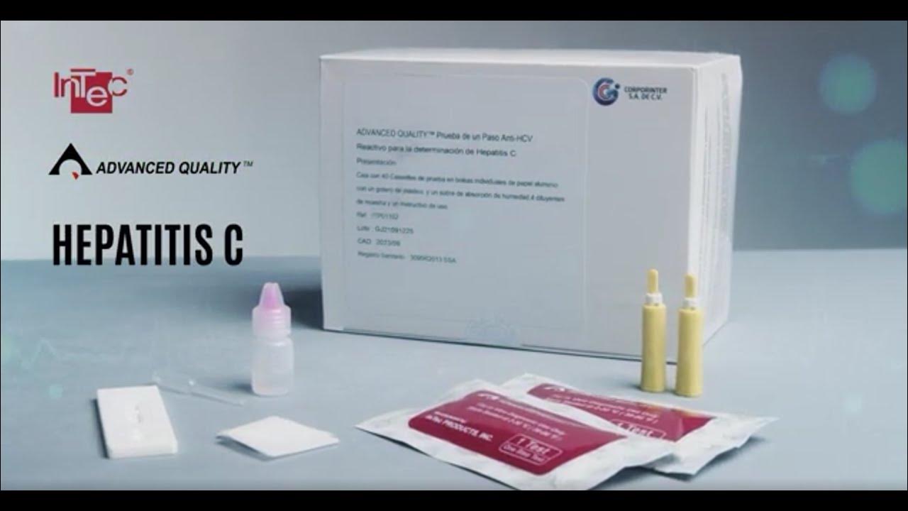 Tutorial Intec - Hepatitis C - YouTube