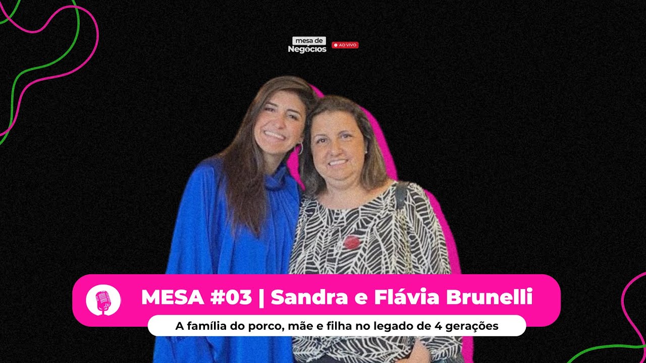 Mesa #03 | Sandra e Flávia Brunelli - YouTube