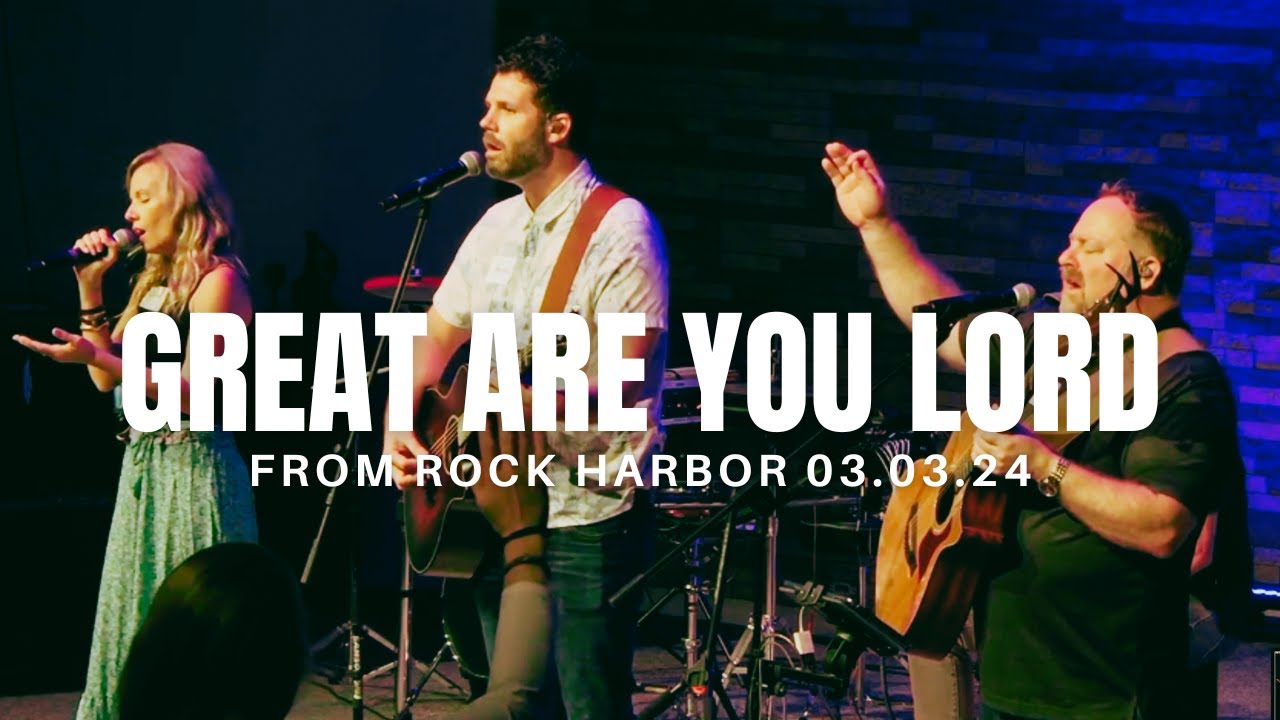 Great Are You Lord + Gratitude - YouTube
