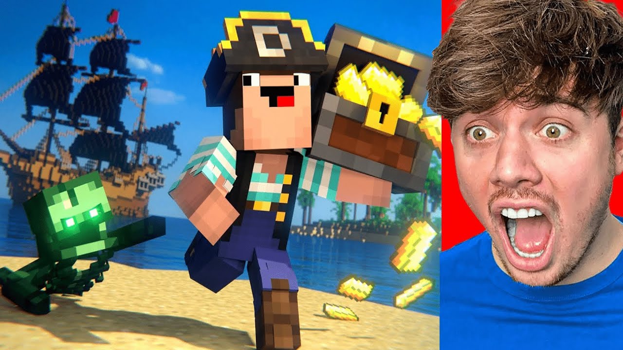 PIRAAT NOOB DE MINECRAFT FILM! - YouTube