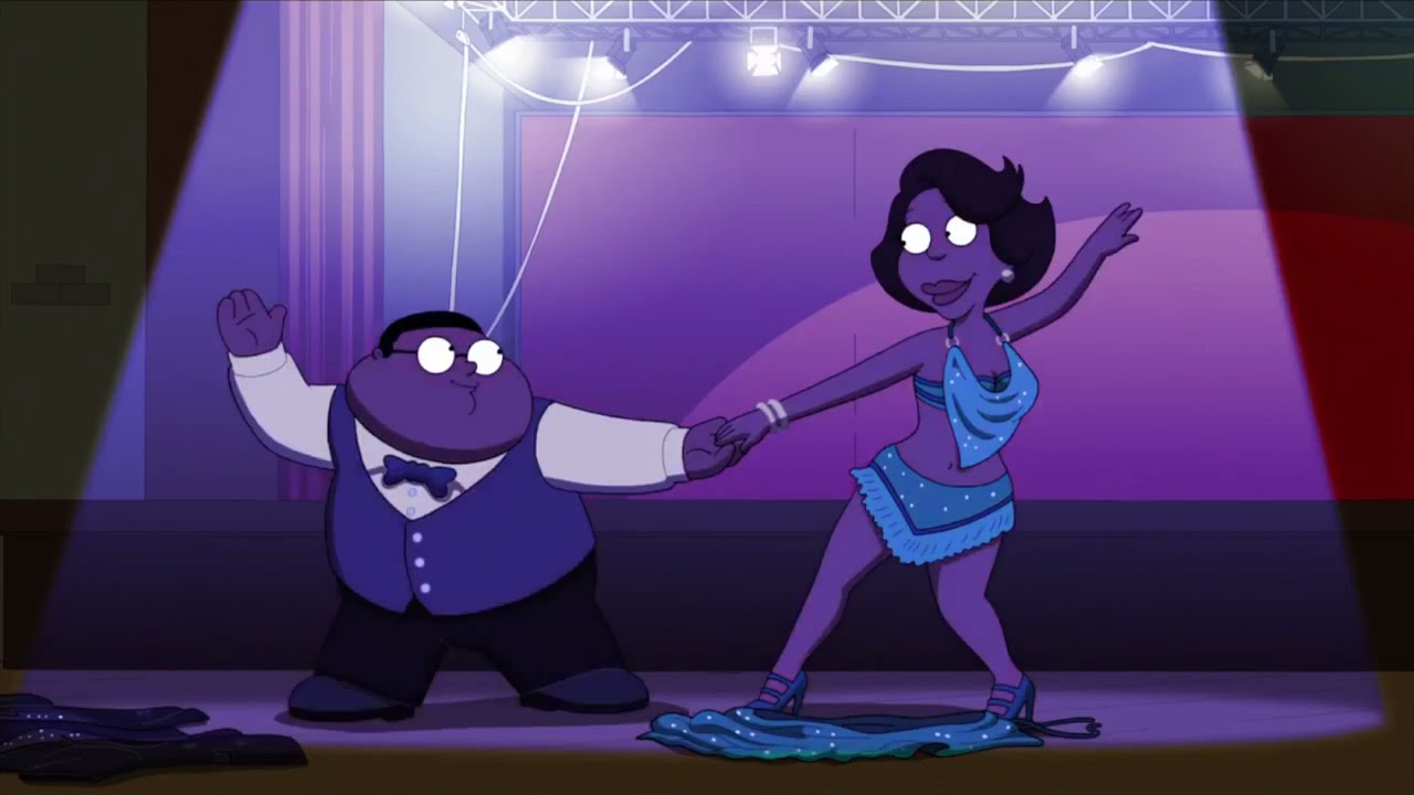 The Cleveland Show - Donna and Junior Dance - YouTube
