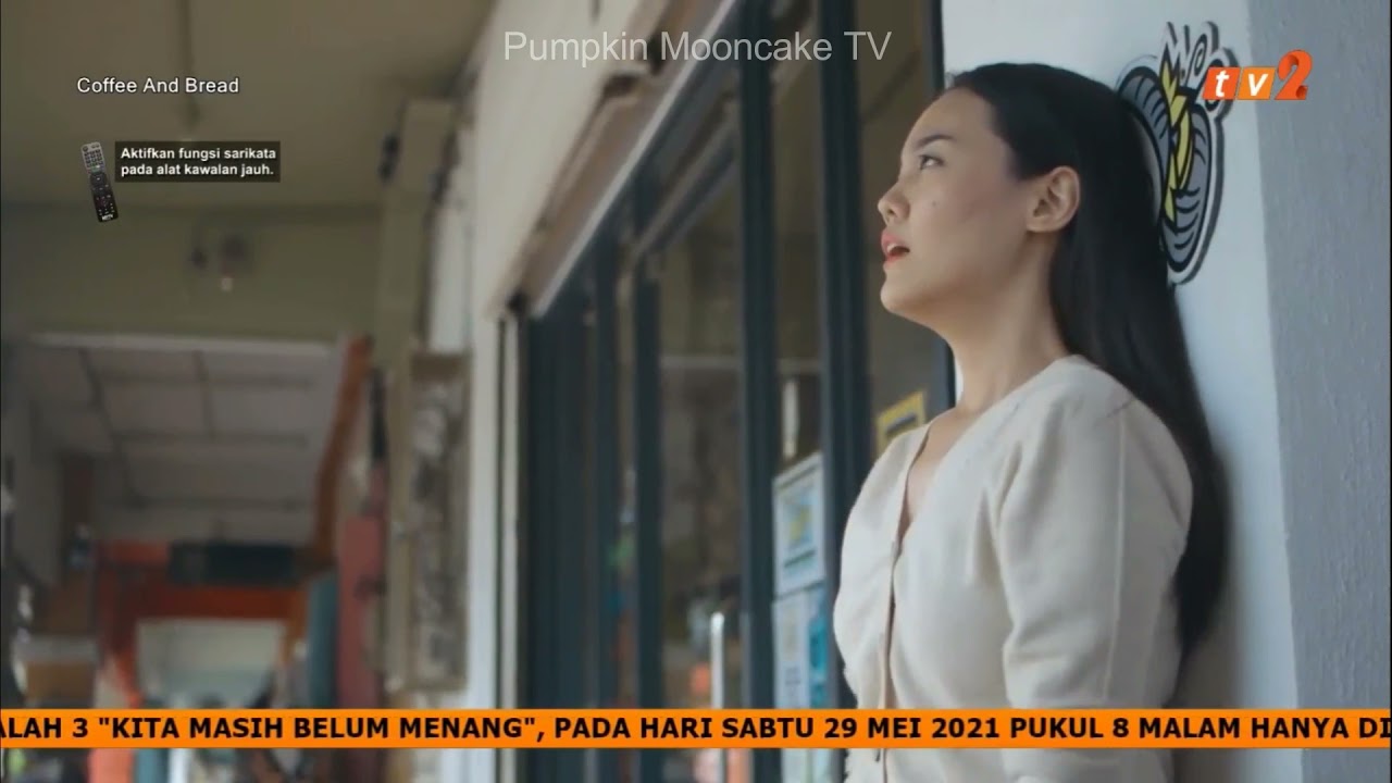 27/05/2021 RTM TV2 bottom orange banner text - Majalah 3 "Kita Masih ...