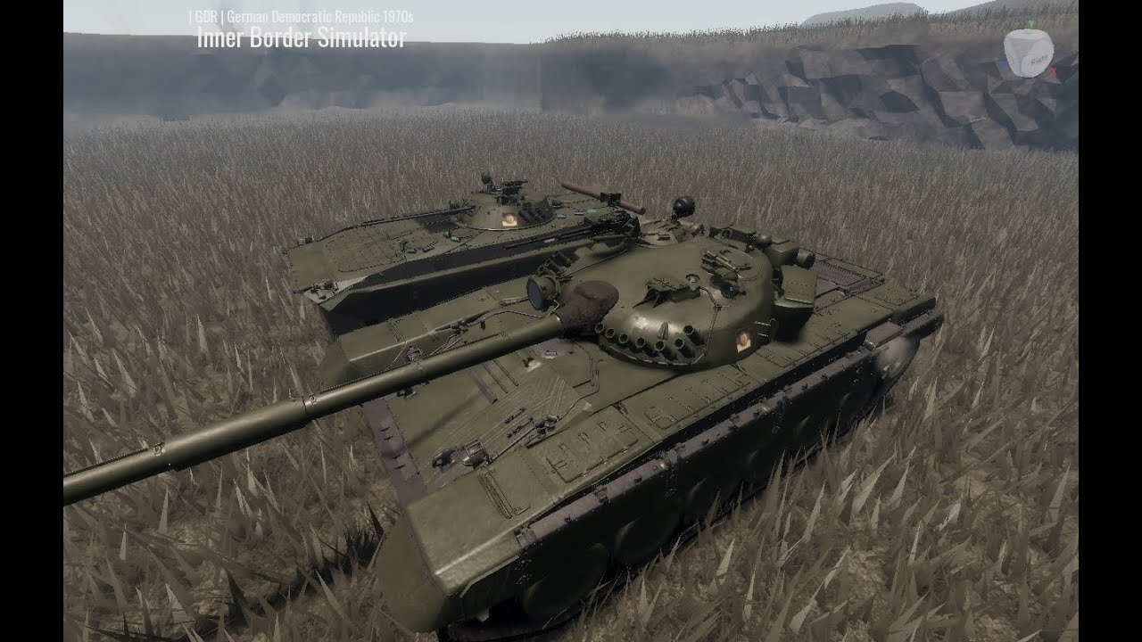 WOLFENCHAN T-72 Custome test - YouTube