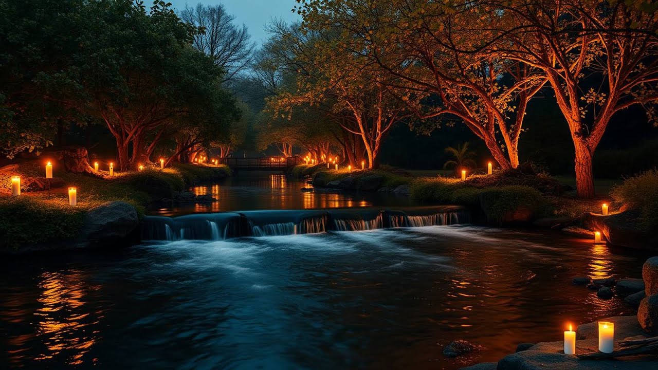 River Meditation – Sound of Flowing Water - YouTube