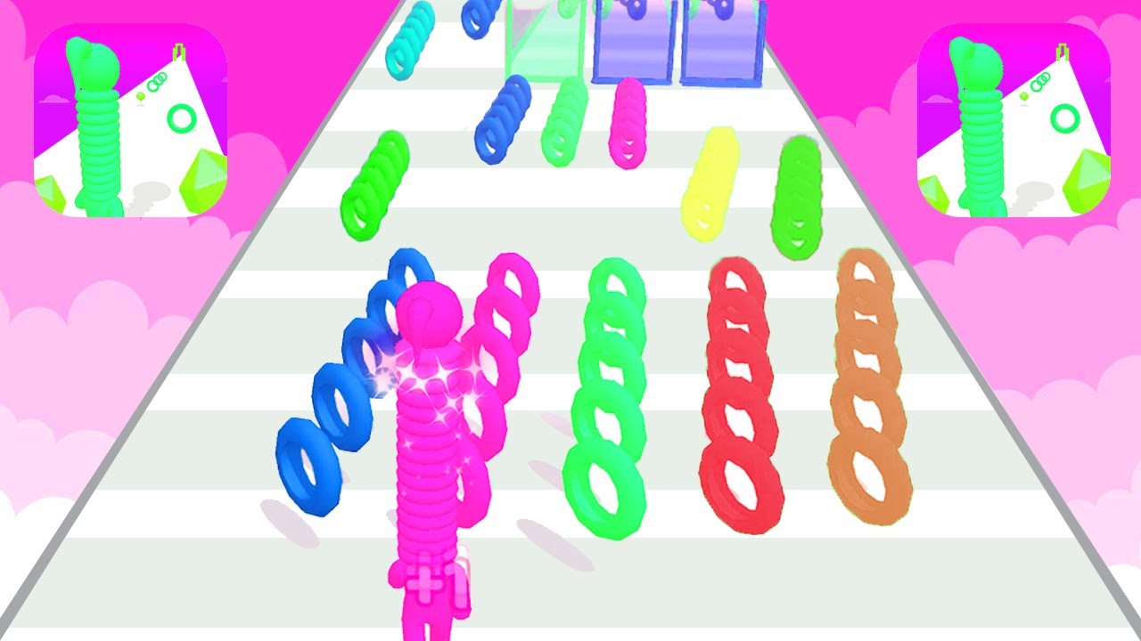 😱 LONG NECK RUN 💨 Satisfying Mobile Games Tik Tok Top Gameplay 2024💡 ...