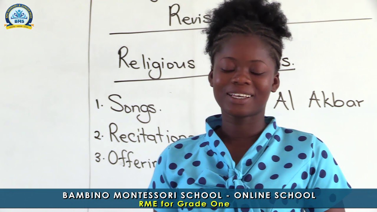 RME GRADE 1 [REVISION] - YouTube