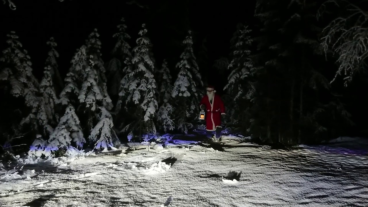 Santa Claus in the High coast of Sweden - YouTube